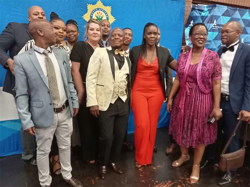 SAPS members awarded for their work | Benoni City Times