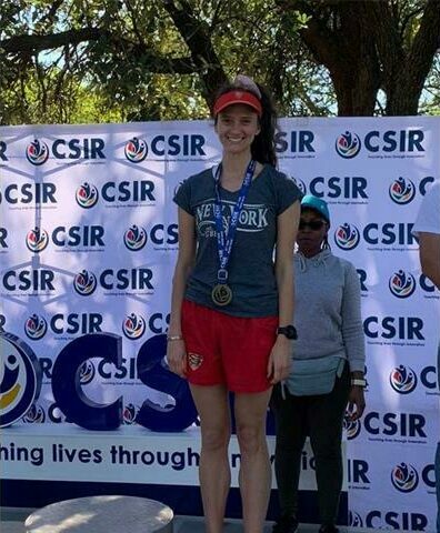 Bubb races to podium finish | Benoni City Times