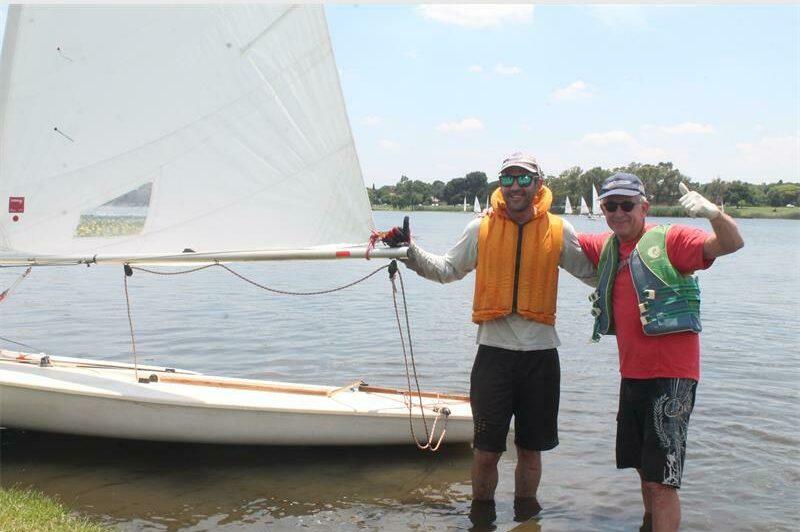 Benoni sailor crowned laser masters champion | Benoni City Times