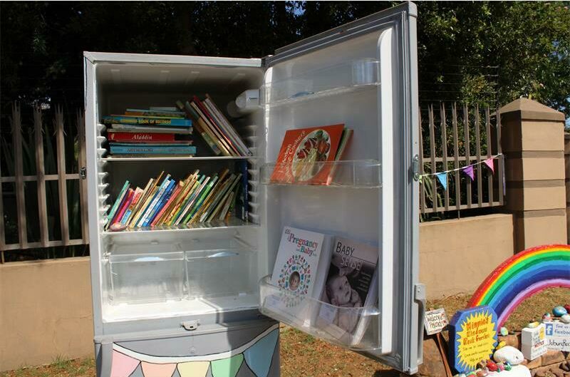 Little library looted | Benoni City Times