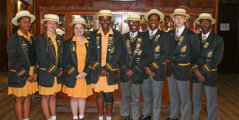 Benoni High's new leaders | Benoni City Times