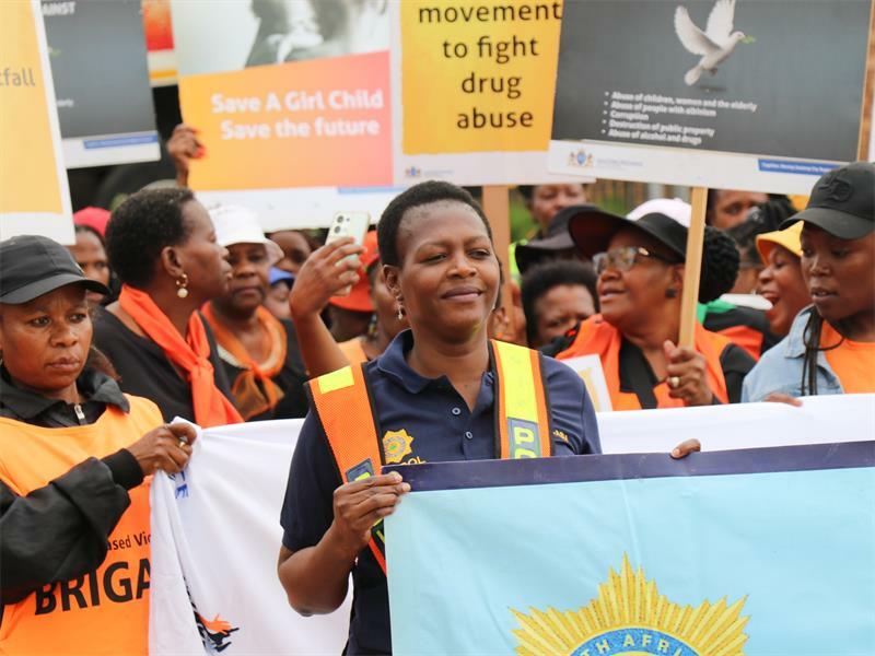 Entities march against GBVF | Benoni City Times