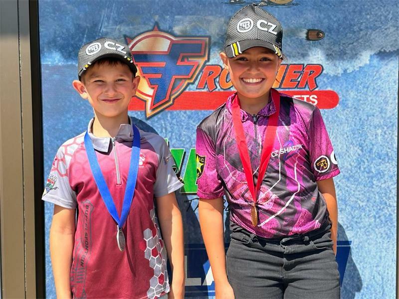 Jong skutte hou hul oë op die teiken | Benoni City Times