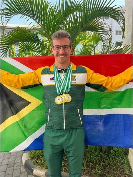 Benoni-born athlete triumphs in Olympic qualifier | Benoni City Times