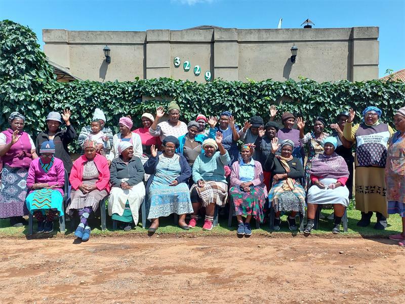Day care centre offers gogos support | Benoni City Times