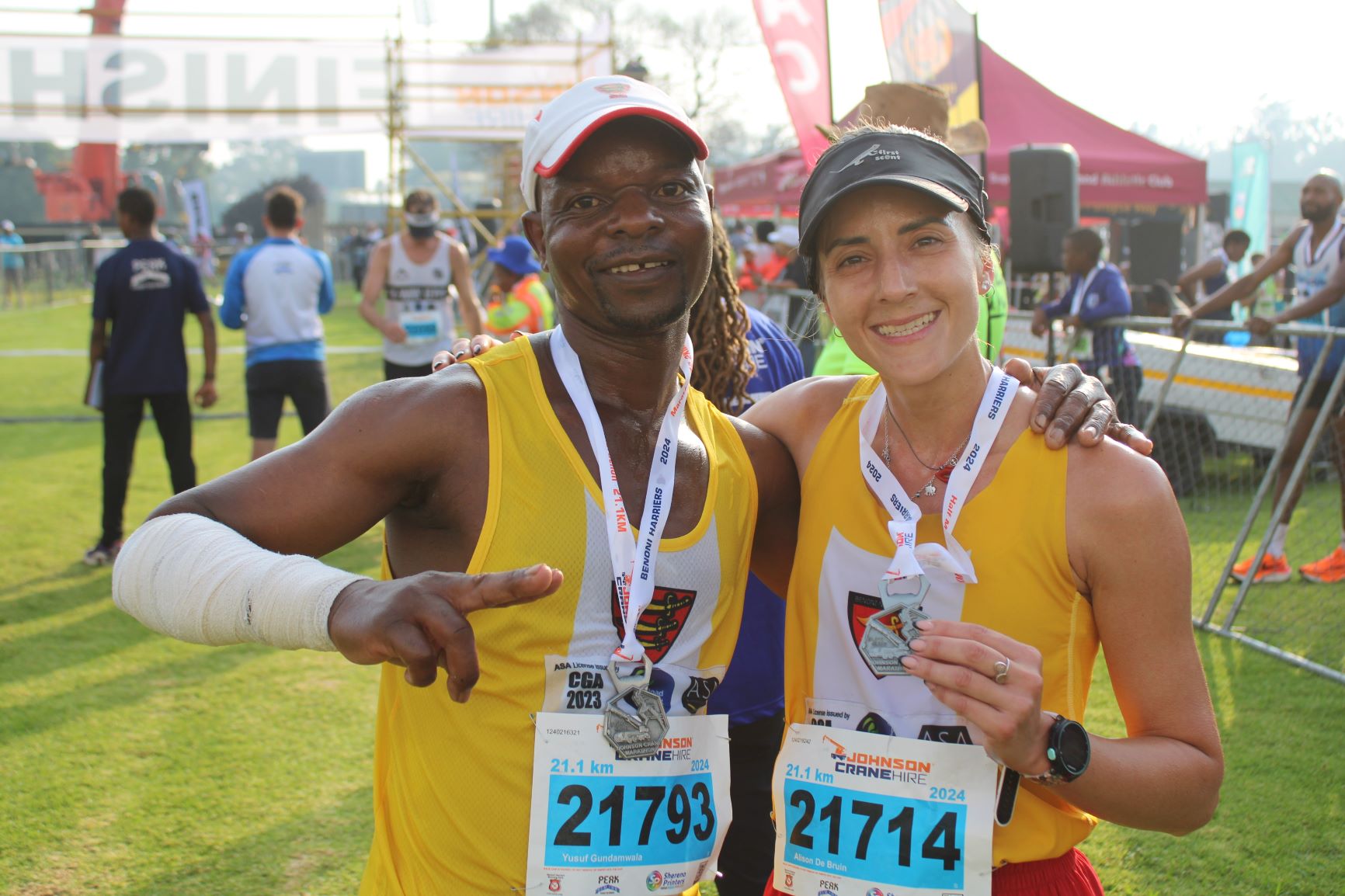 Gallery: The 41st Johnson Crane Hire Marathon | Benoni City Times