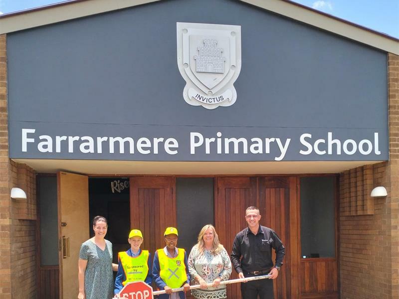 Farrarmere Primary School receives much-needed donation | Benoni City Times