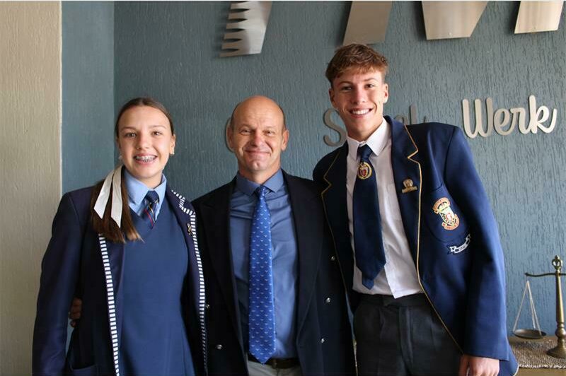 New Hans Moore principal is full of gusto | Benoni City Times