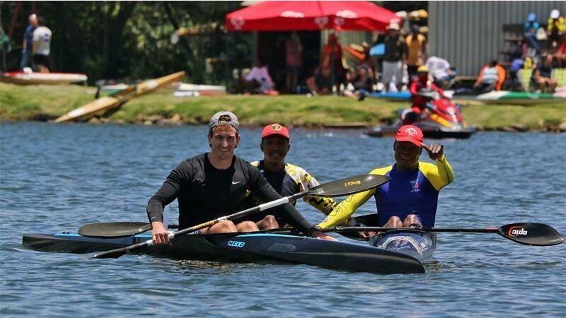Weeks, Gerber paddle to victory | Benoni City Times