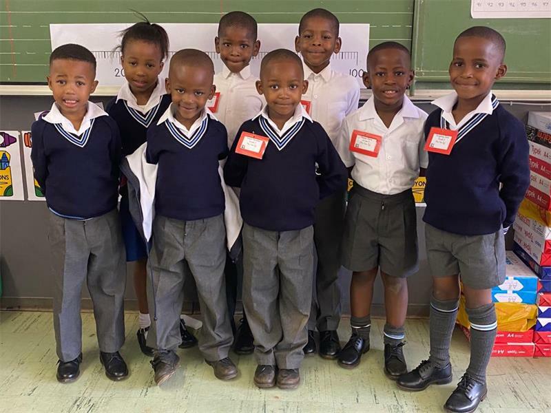 Twins doubly excited for Grade One | Benoni City Times