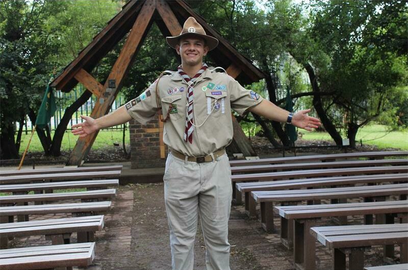 Proud moment for gritty Scout at unveiling of chapel project | Benoni ...