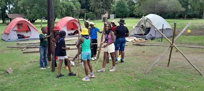 Scouts share in family adventure | Benoni City Times