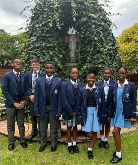St Columba’s welcomes first Grade Eight class | Benoni City Times