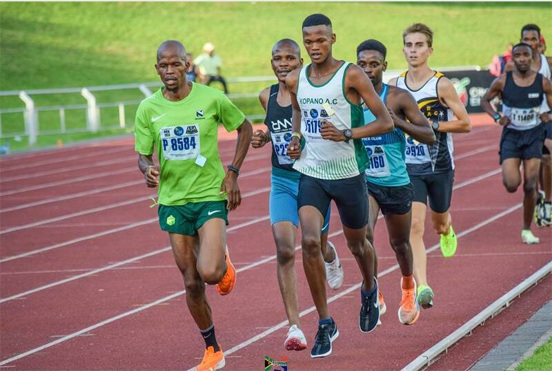 Middle distance runners dominate while sprinters struggle at CGA event ...