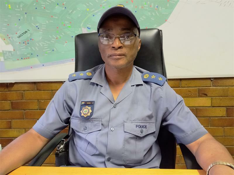 Ndaba will now lead Daveyton SAPS | Benoni City Times