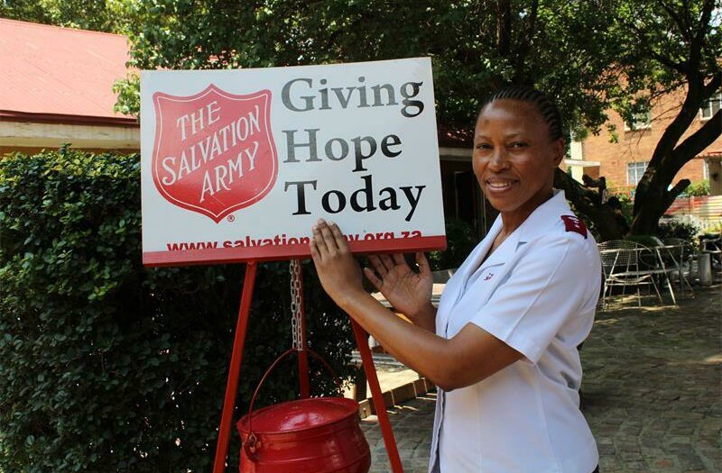 Salvation Army welcomes new corps officer | Benoni City Times