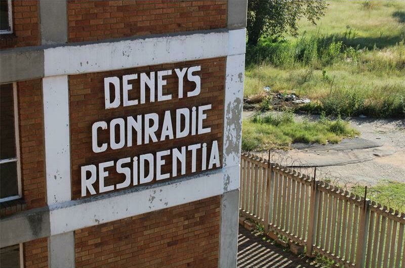 Deneys Conradie residents fear impending disaster | Benoni City Times