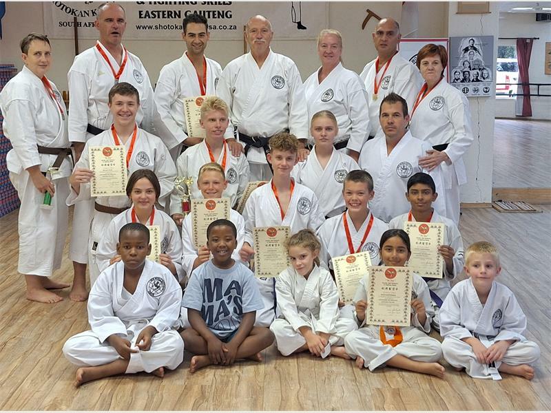 Dojos recognise karatekas | Benoni City Times