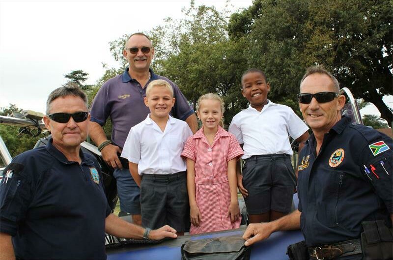 Rynfield learners enthralled by SAPS roadshow | Benoni City Times