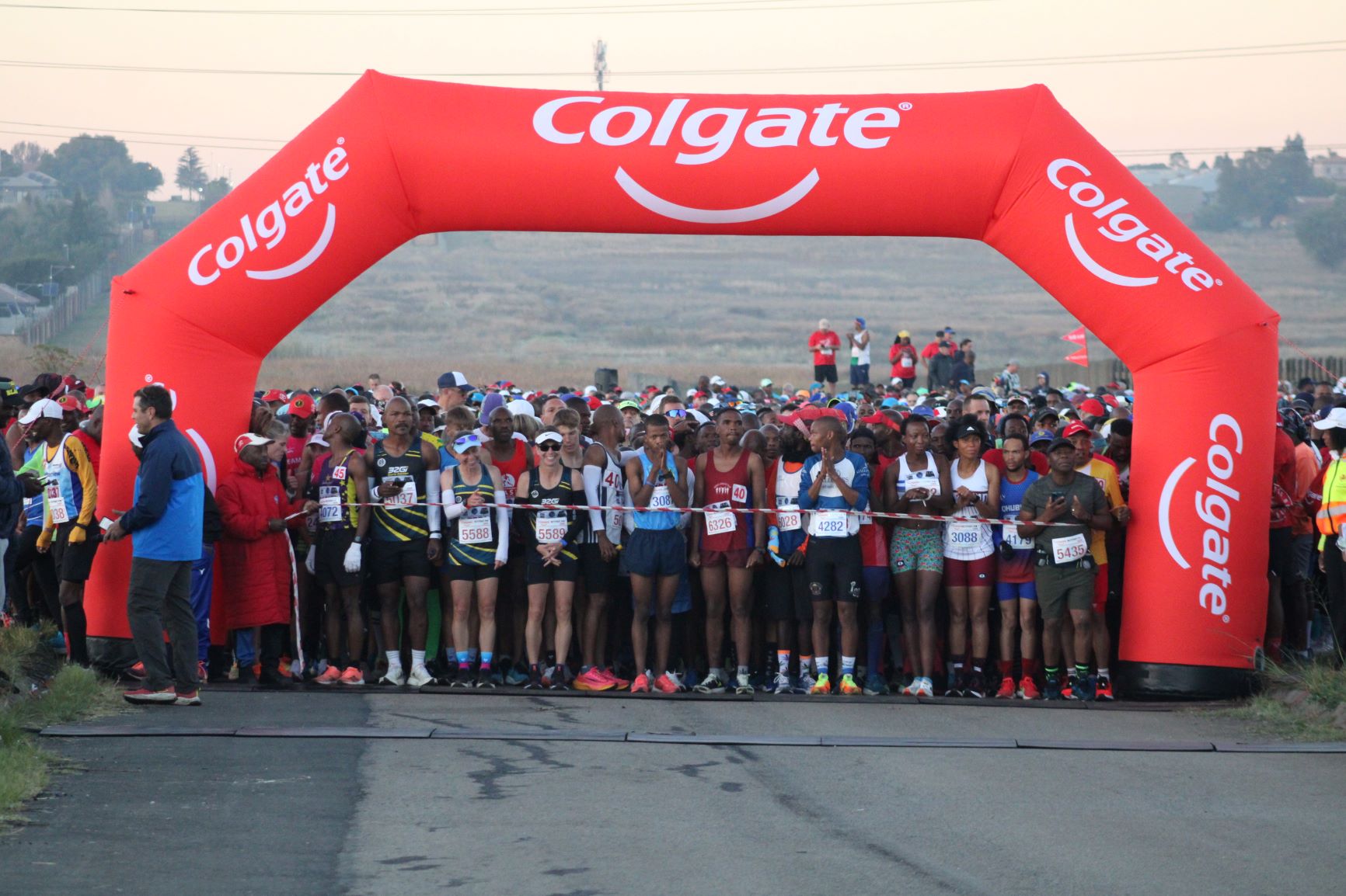 In Pictures: The Colgate Race | Benoni City Times