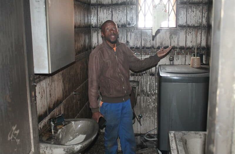 Alleged rape attempt ends in devastating fire | Benoni City Times