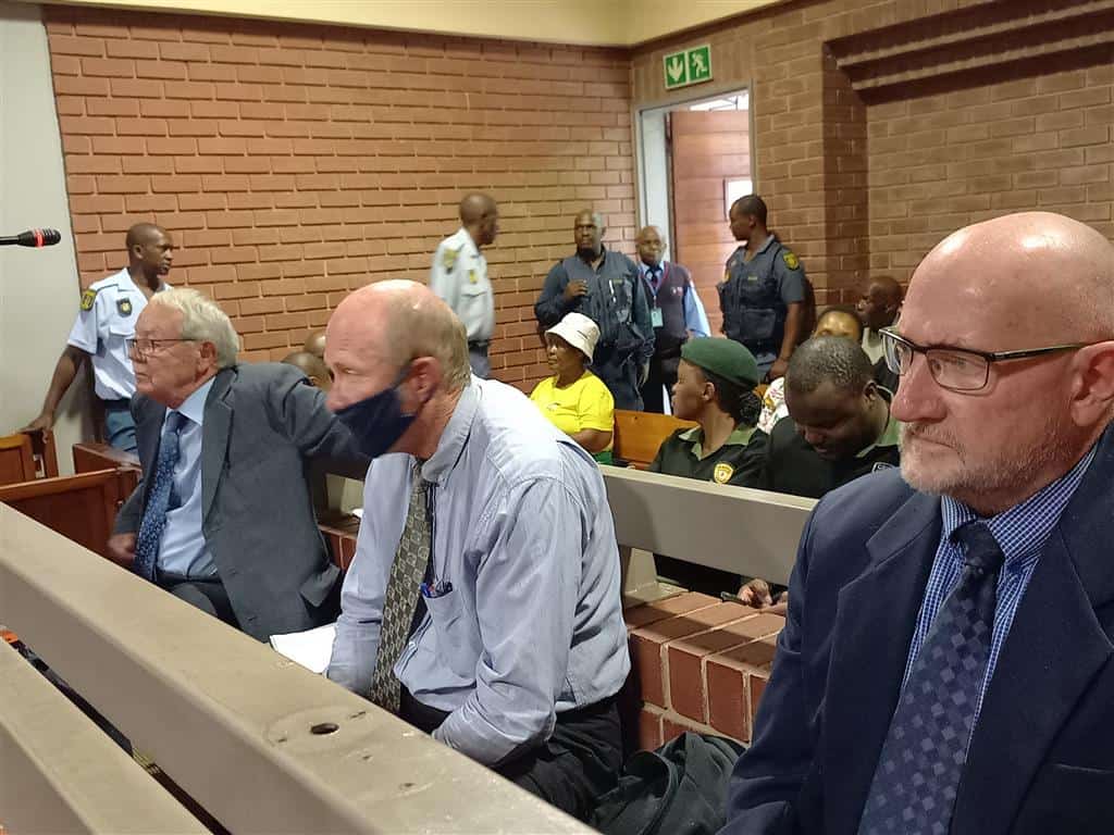Caiphus Nyoka murder trial: Apartheid cops plead not guilty | Benoni ...