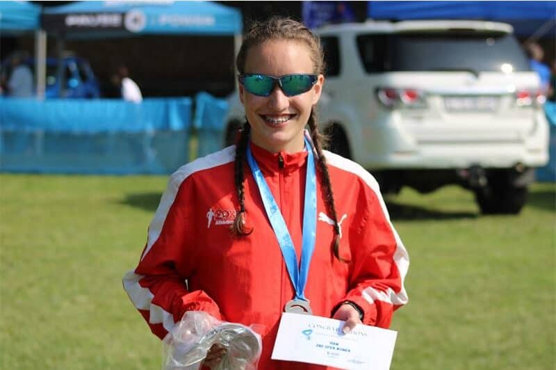 Stoltz races to podium after recovering from injury | Benoni City Times