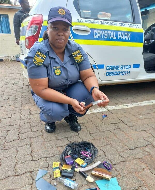 Crystal Park Police warn learners against bringing weapons to school ...