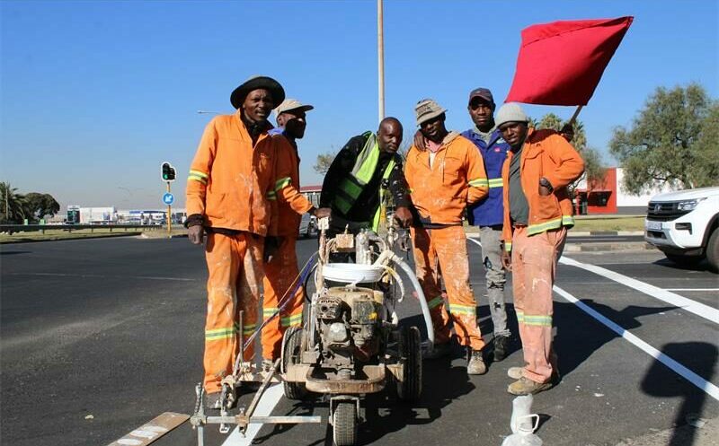 Pretoria Road finally fixed | Benoni City Times