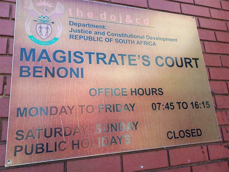 Benoni court sentences man to 15 years for armed robbery of child and ...