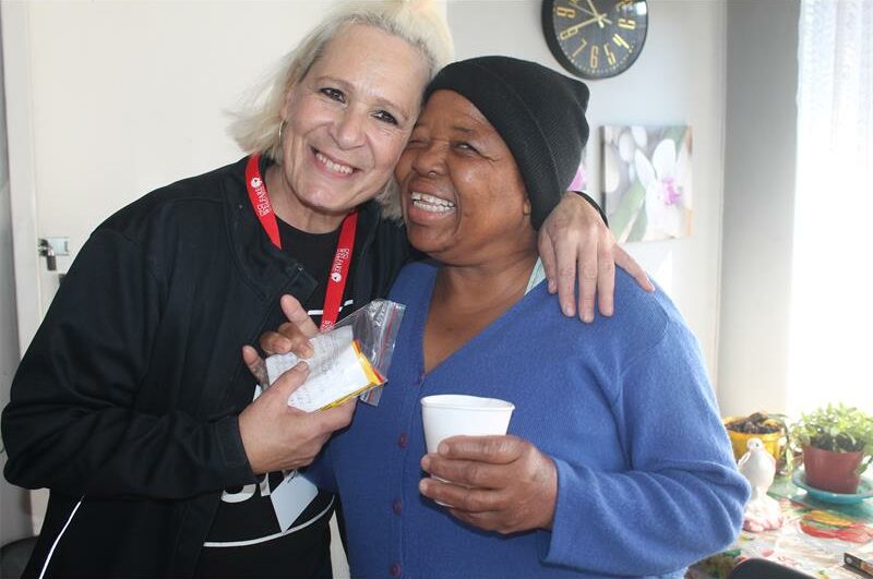 Church brings joy to residents of Pauline Davis Court | Benoni City Times