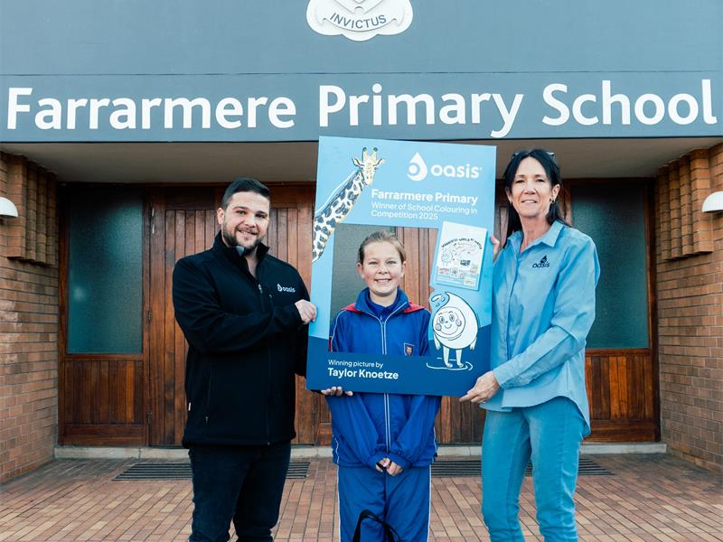 Farrarmere Primary tops Water Week competition | Benoni City Times