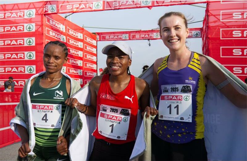 Xaba seals SPAR Grand Prix title with victory in Gqeberha | Benoni City ...
