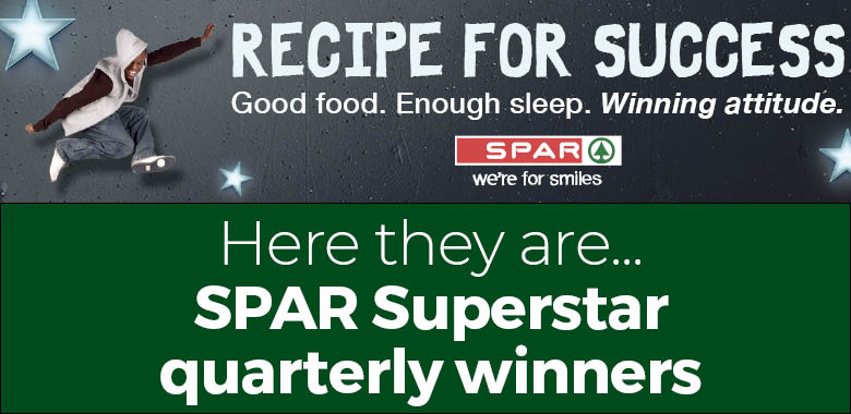 Spar Quarter Winners 2023 | Berea Mail