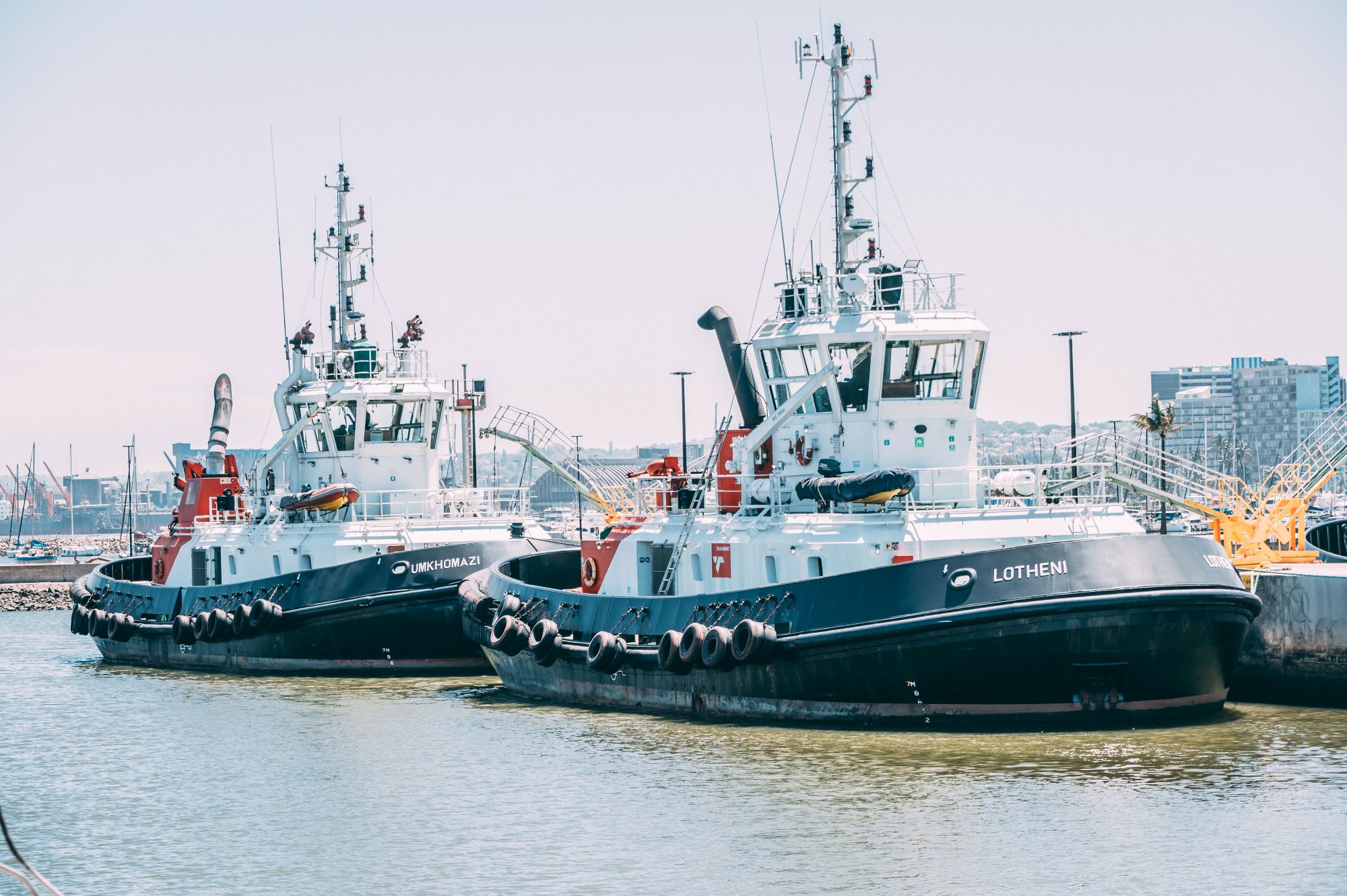 Durban harbour eases congestion with new tugboats | Berea Mail