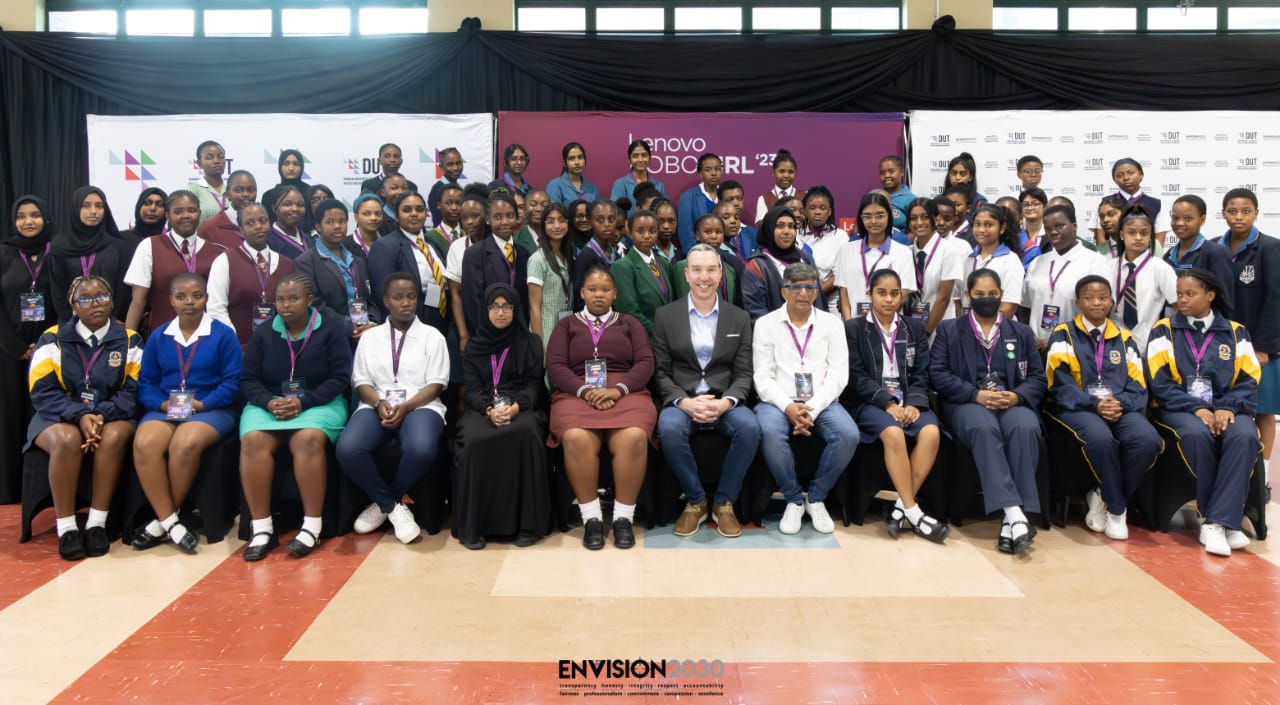 Durban University of Technology trains 75 young girls in robotics and coding | Berea Mail