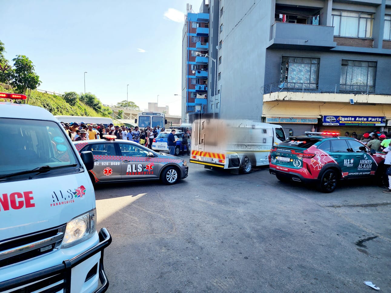 Cash-in-transit heist leaves two security guards in critical condition ...