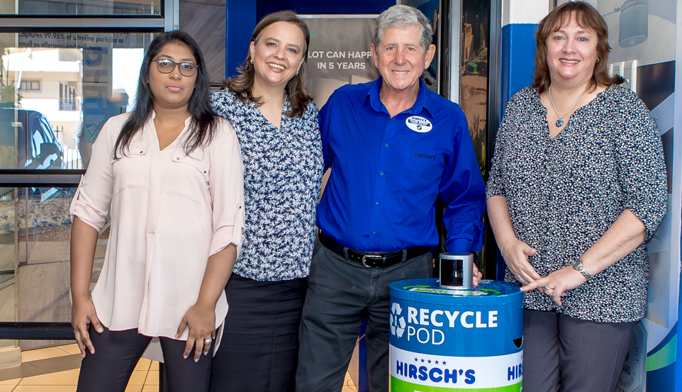 Dispose of your used household batteries responsibly at Hirsch’s ...