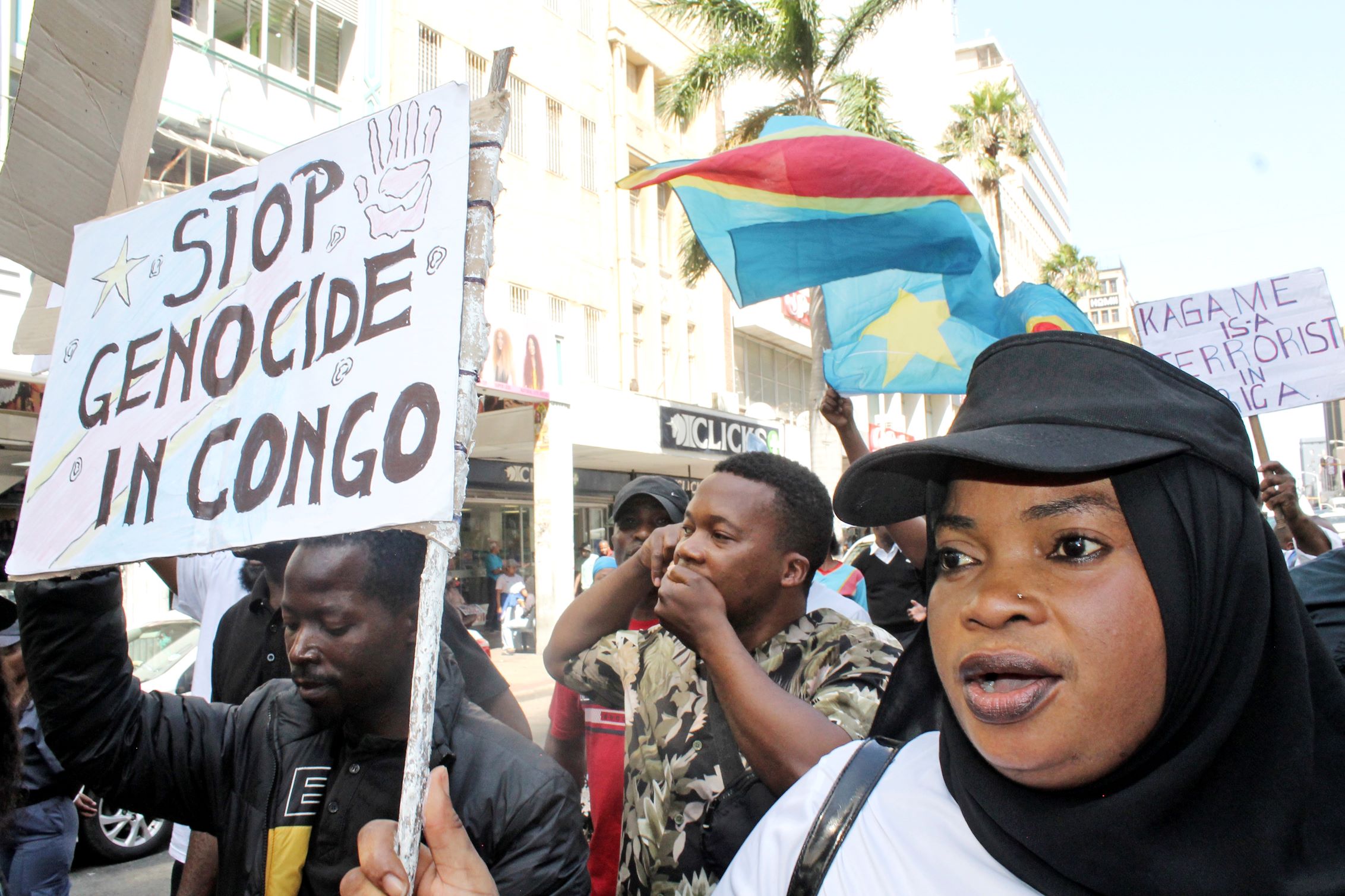 Congolese nationals cry over war | Berea Mail