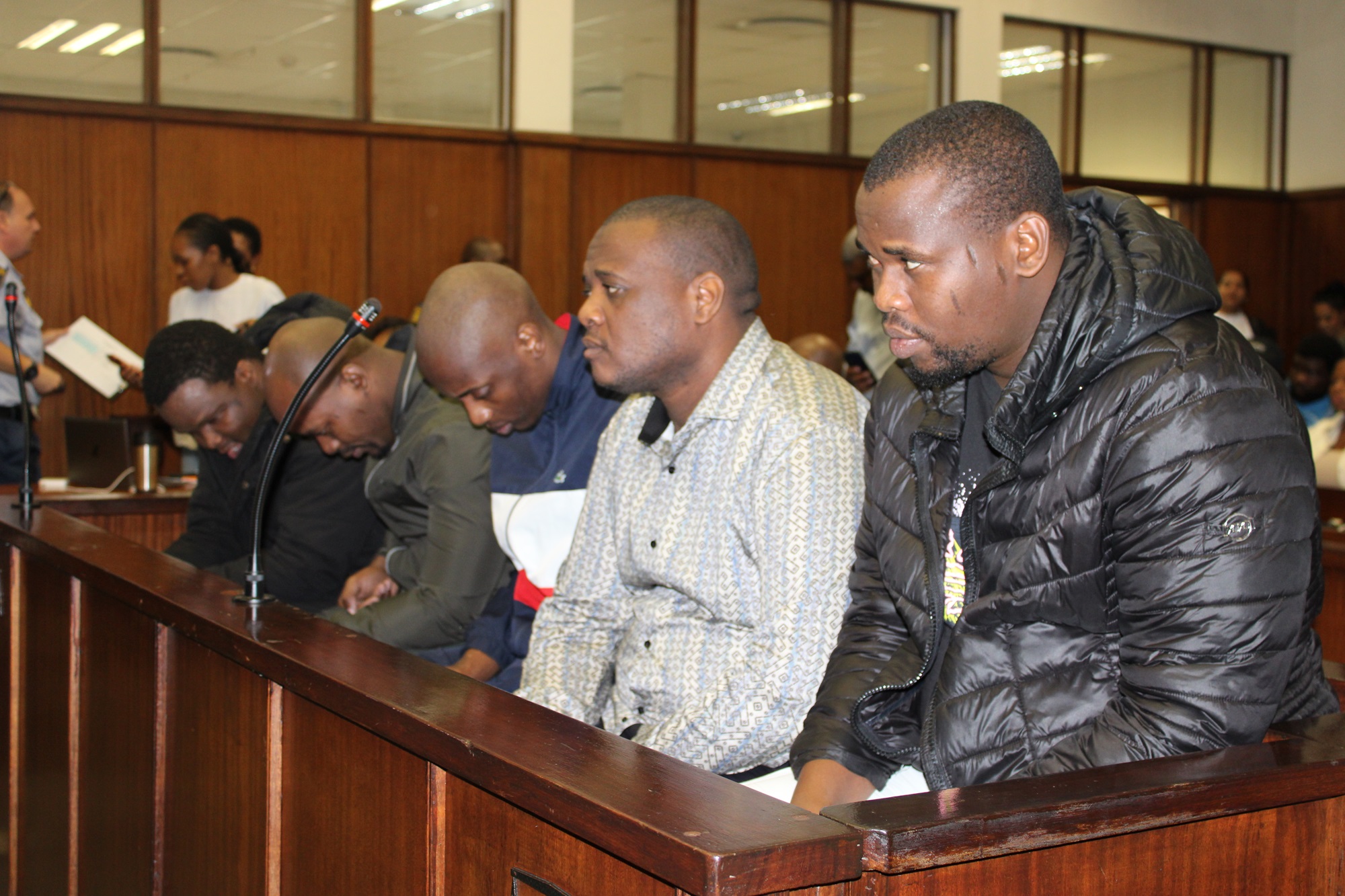 AKA's alleged killers back in court, state adds charges | Berea Mail