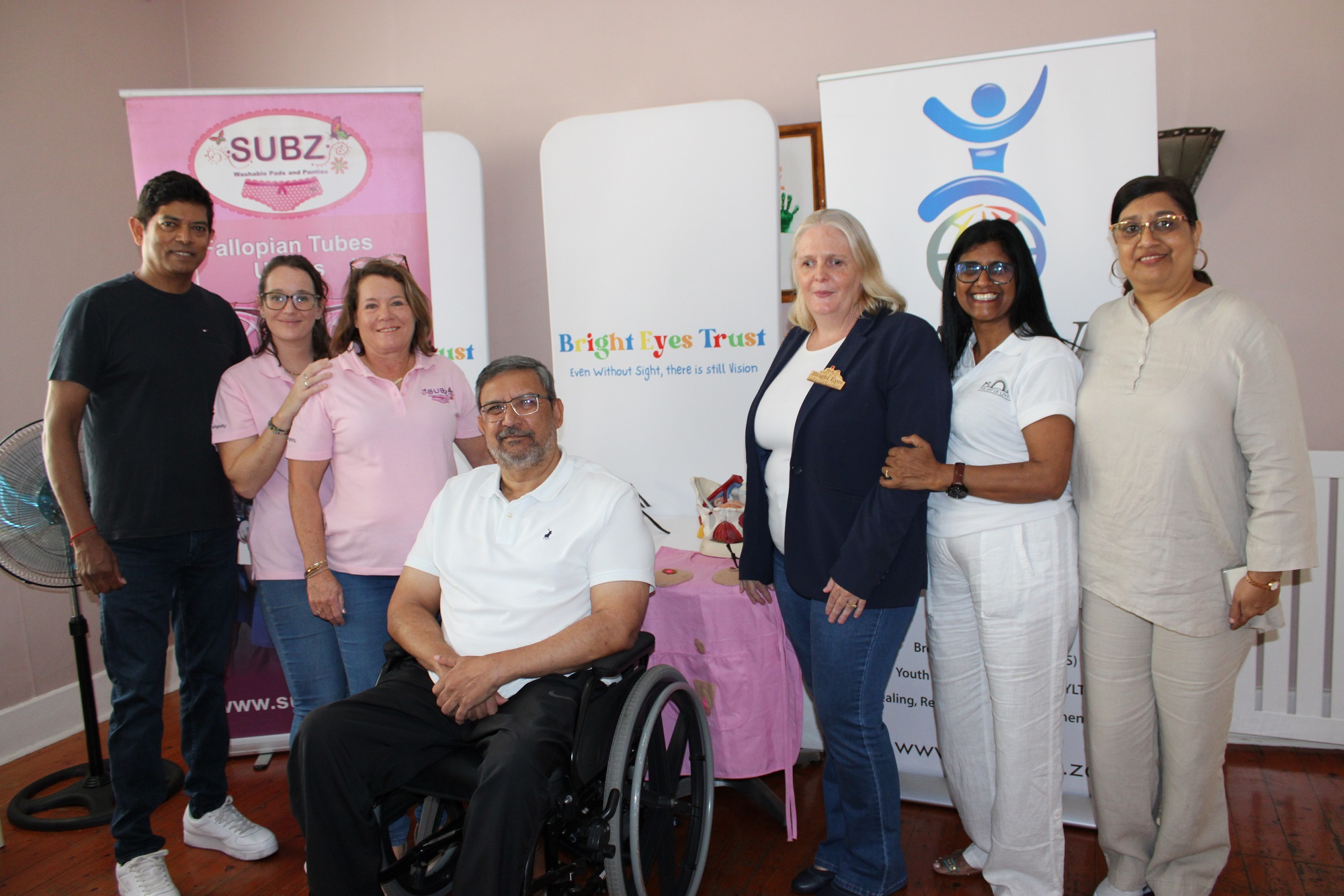 Organisations work together to restore girls’ dignity | Berea Mail