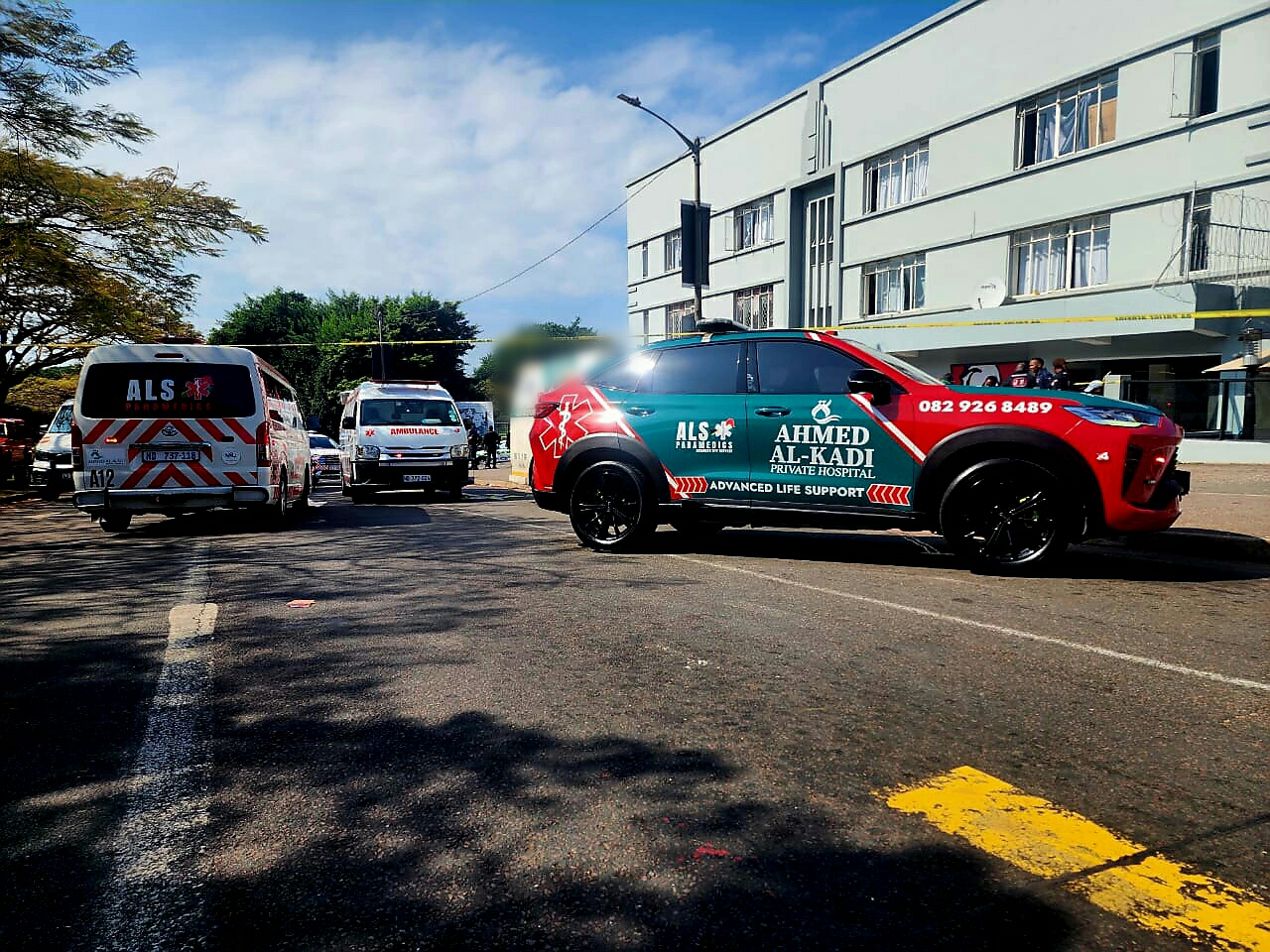 Security guard critically injured in alleged CIT robbery in Durban ...