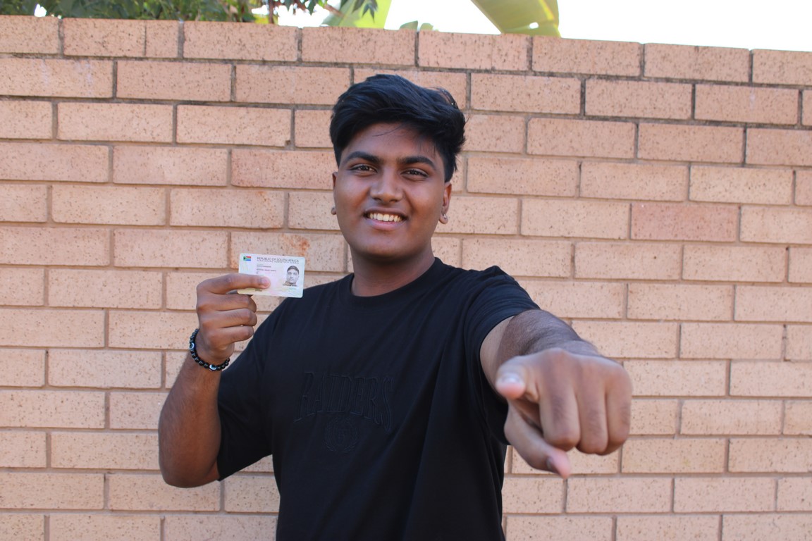 Elections 2024: First-time voter ready to make his mark | Berea Mail