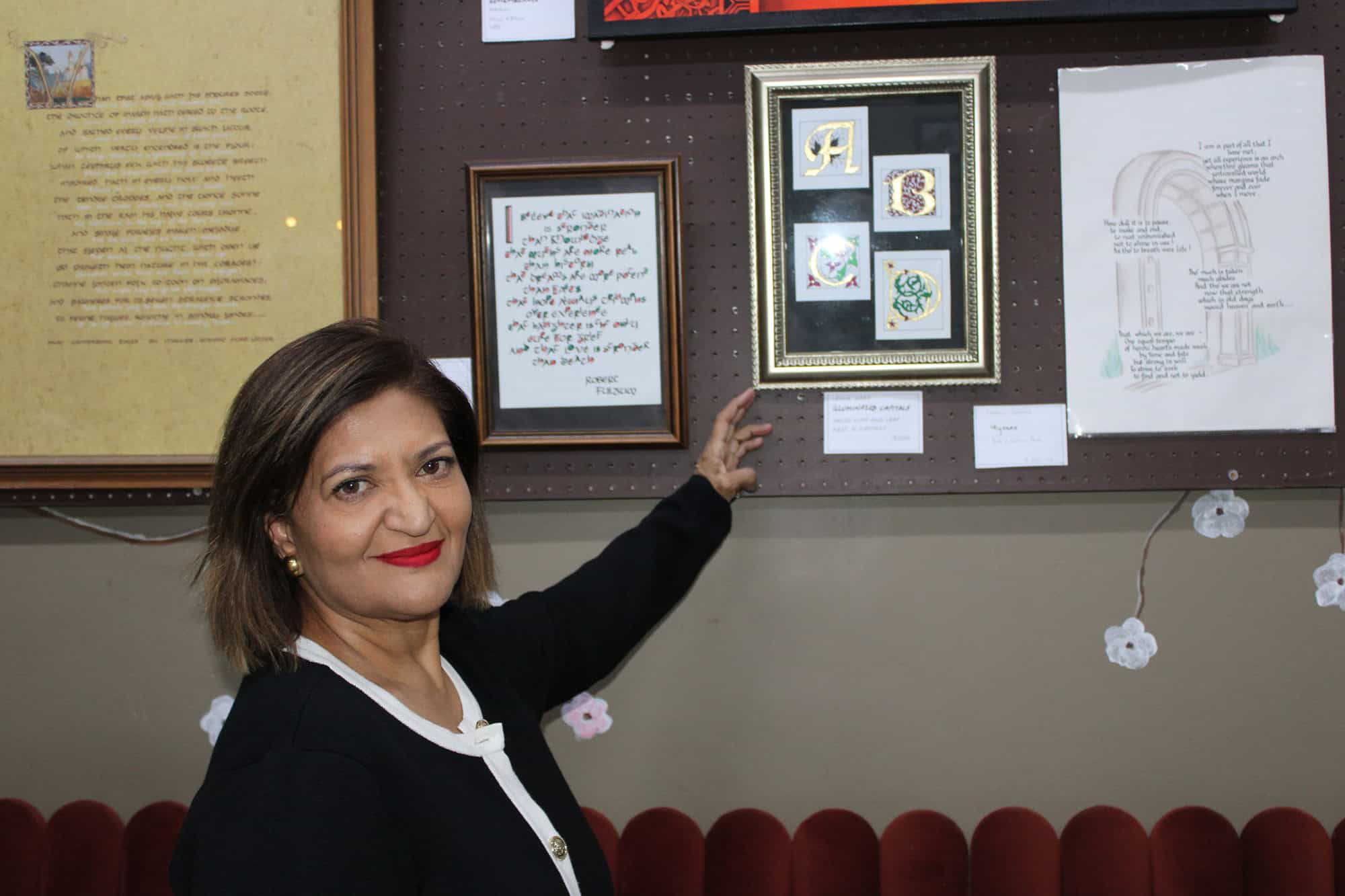 Uniqueness, elegance of calligraphy on display in Musgrave | Berea Mail