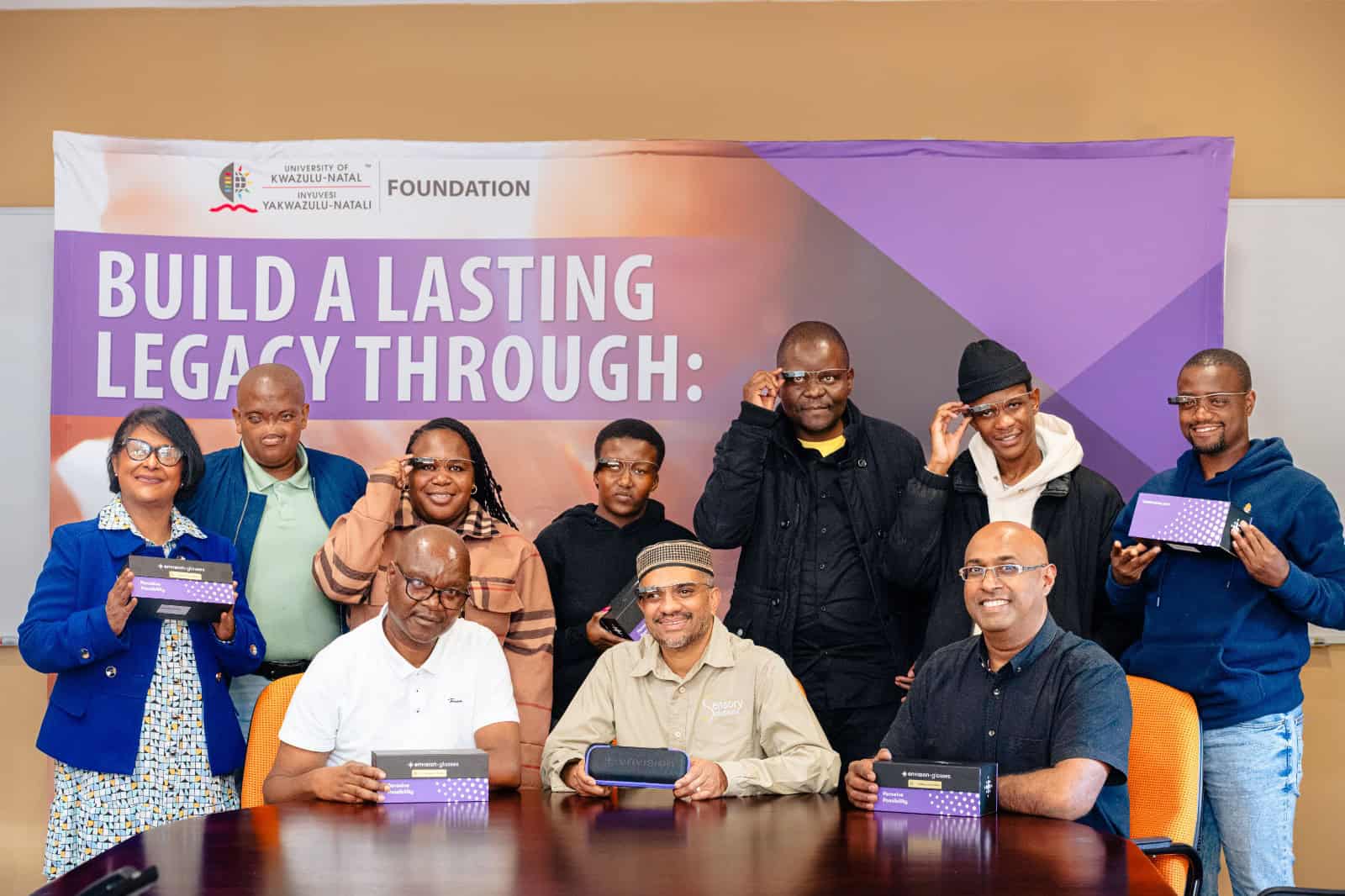 Visually impaired UKZN students empowered to see brighter future ...