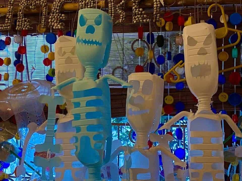 Art workshop embraces spirit of Halloween, recycling | Berea Mail