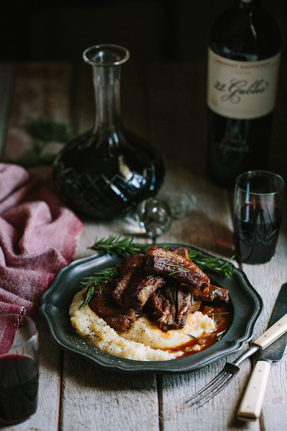 Entertain at home: Braised beef short rib with buttery mash - Boksburg ...