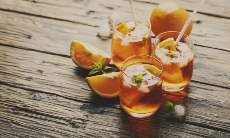 Sunny Sips: Orange and Basil Pimms - Boksburg Advertiser