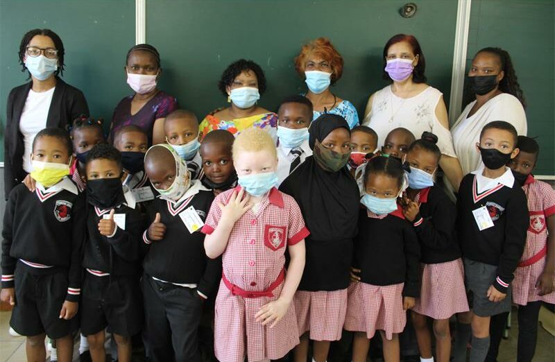 Boksburg Grade 1s excited for their first day of school | Boksburg ...