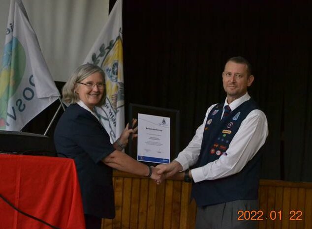 Susan Badenhorst Voortrekker Kommando vier 42ste verjaarsdag in styl ...